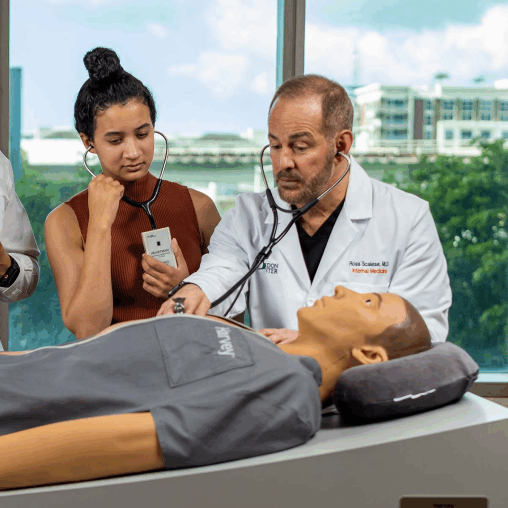 Harvey simulador cardiopulmonar - Simulacionclinica