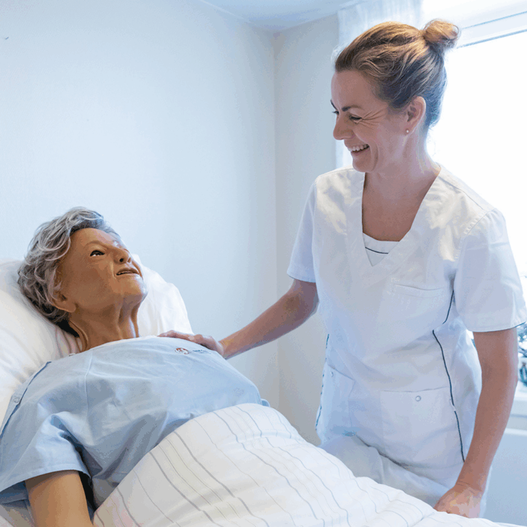 Clinical Care Simulator Geriatric - Simulacionclinica