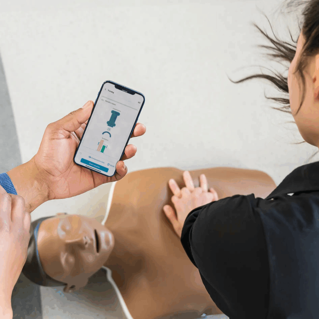 QCPR App - Simulacionclinica