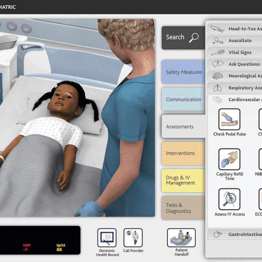 vSim® for Nursing pediatric - Simulacionclinica